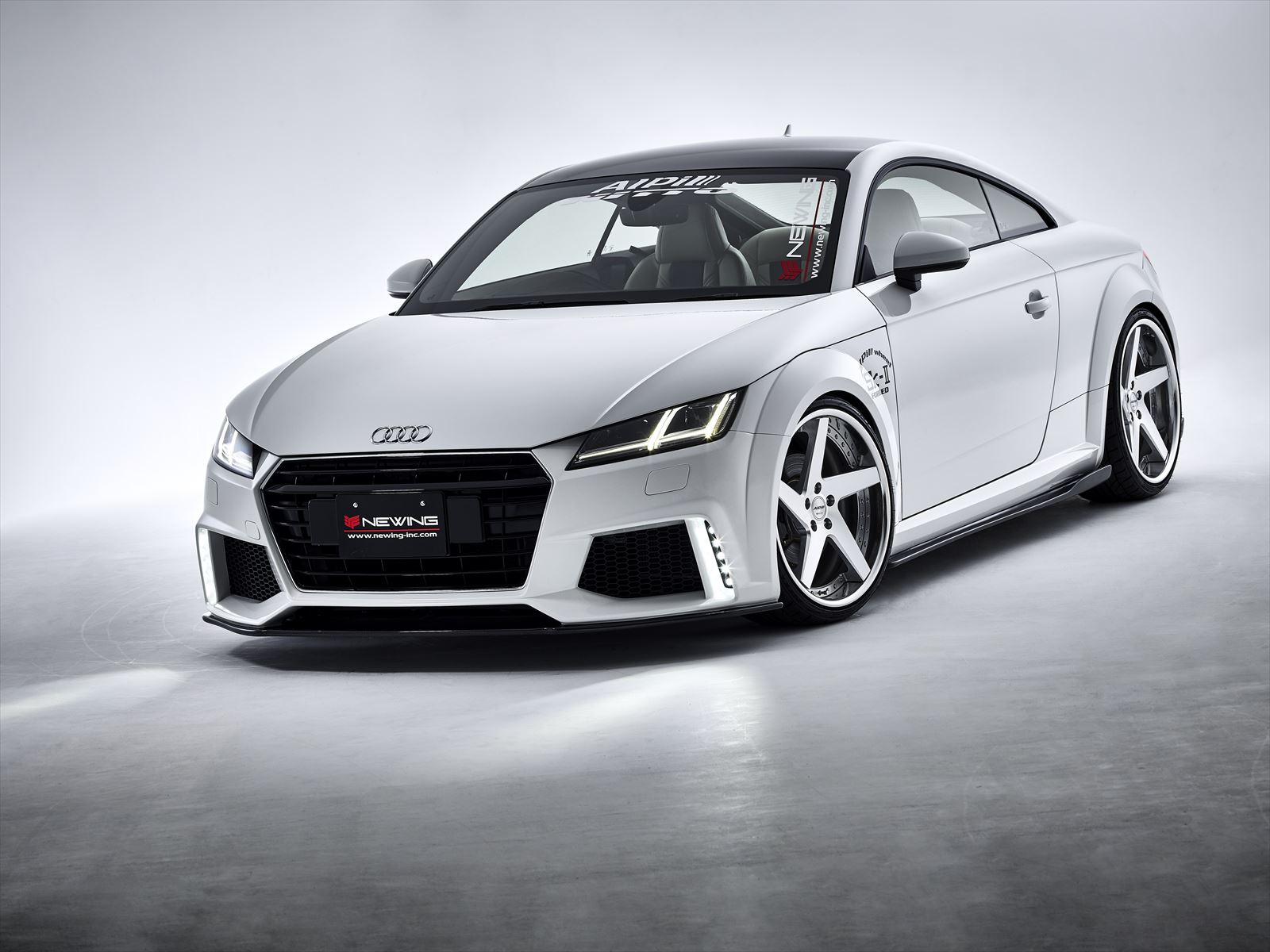 Audi Tt 8s Bodykit